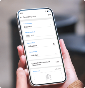 How to Create a Receipt in 2025 - Zintego
