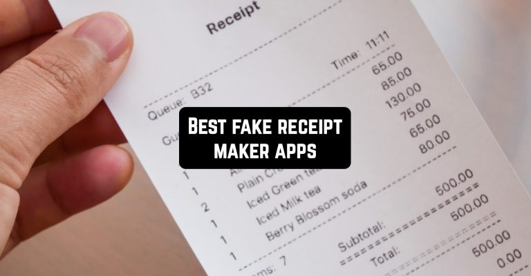 Top 10 Tools for Fake Receipt Makers and Generators - Zintego