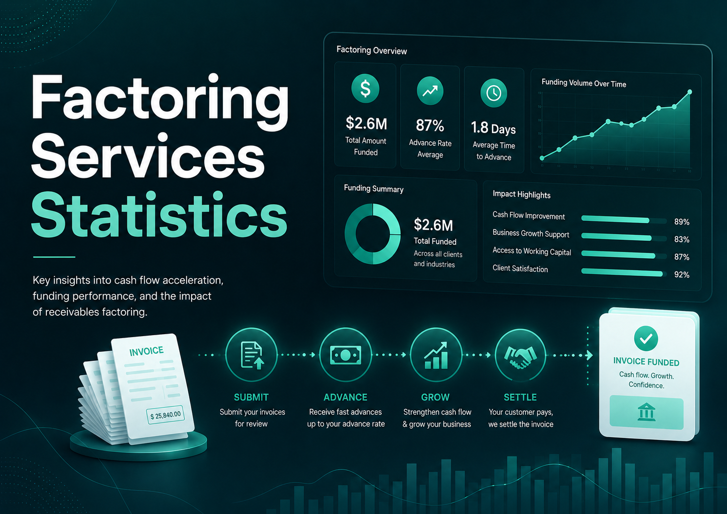 Factoring Services Statistics - Zintego